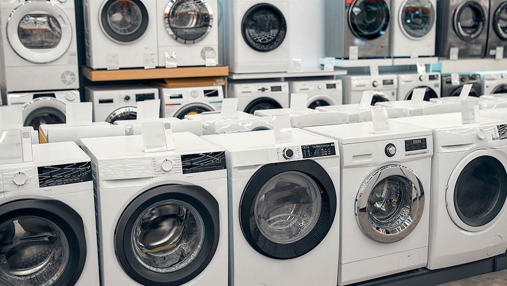 How to Choose the Perfect Washing Machine - Toss Bryan