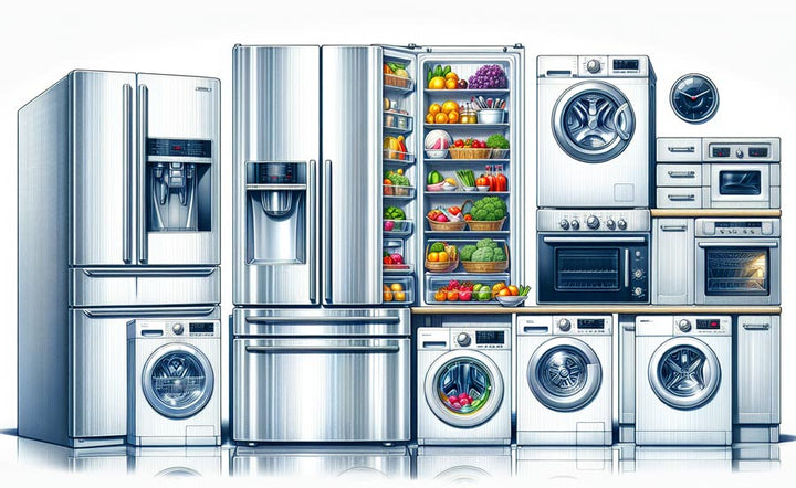 What Appliances Are Classified as White Goods - Ireland - Toss Bryan