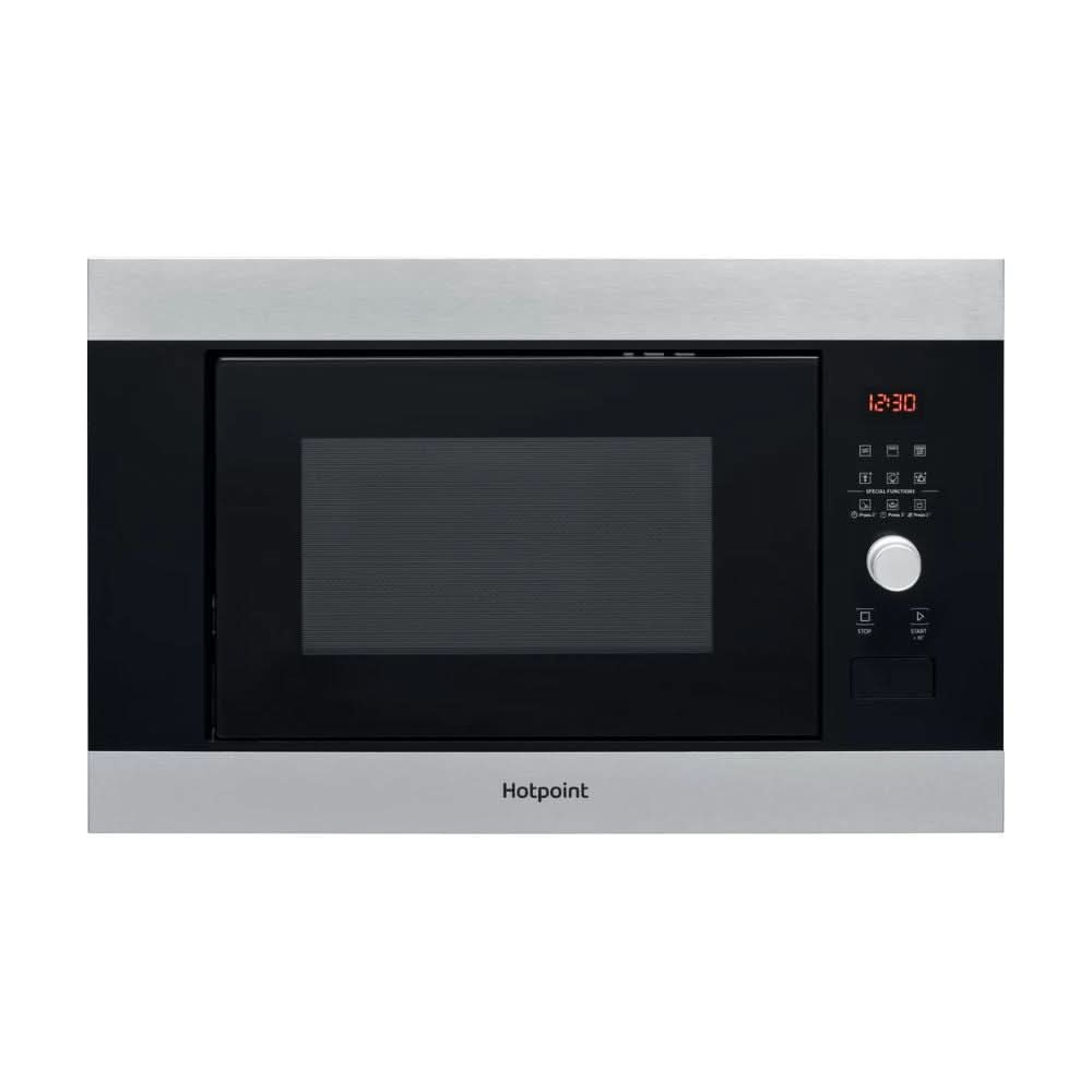 Hotpoint Integrated Microwave, 900W, Stainless Steel - Cork - Toss Bryan