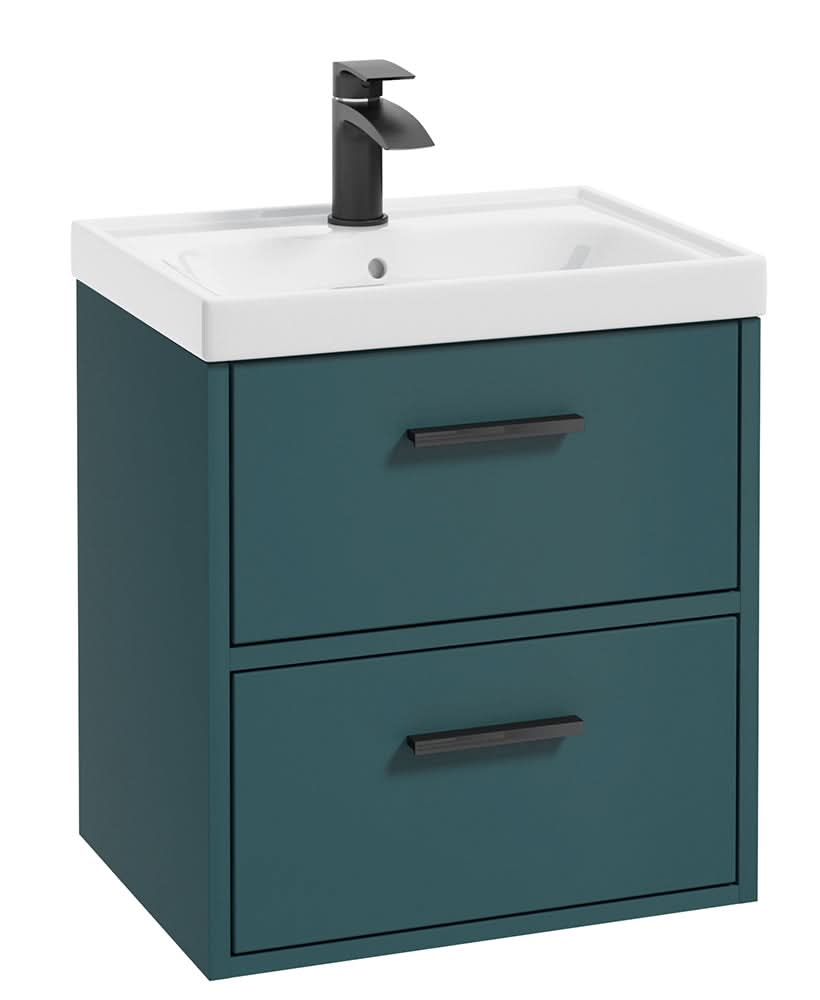 Sonas Finland Ocean Blue, 50Cm Vanity Unit - Cork, Ireland - Toss Bryan