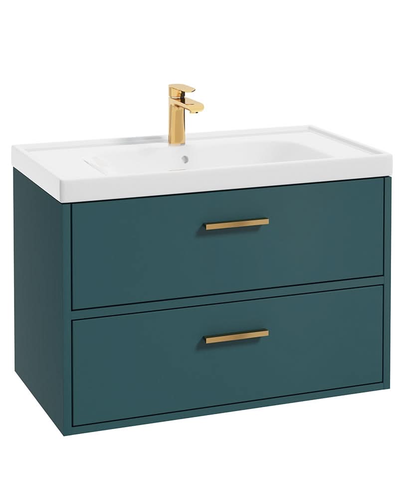 Sonas Finland Ocean Blue Matt 80CM Vanity Unit | Co. Cork - Toss Bryan