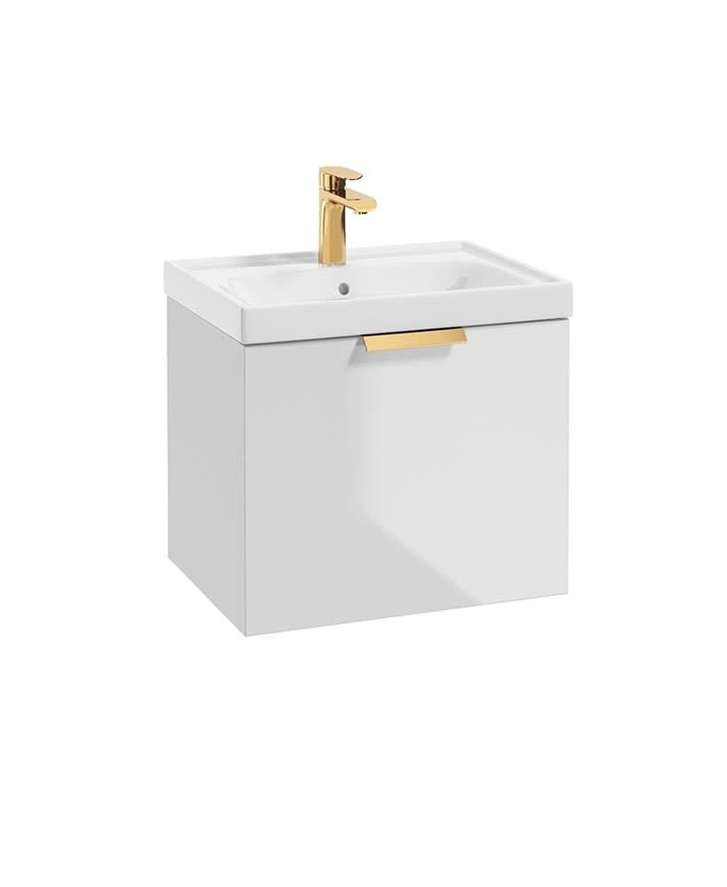 Sonas Gloss White 50Cm Wall Hung Vanity Unit | Cork, Ireland - Toss Bryan