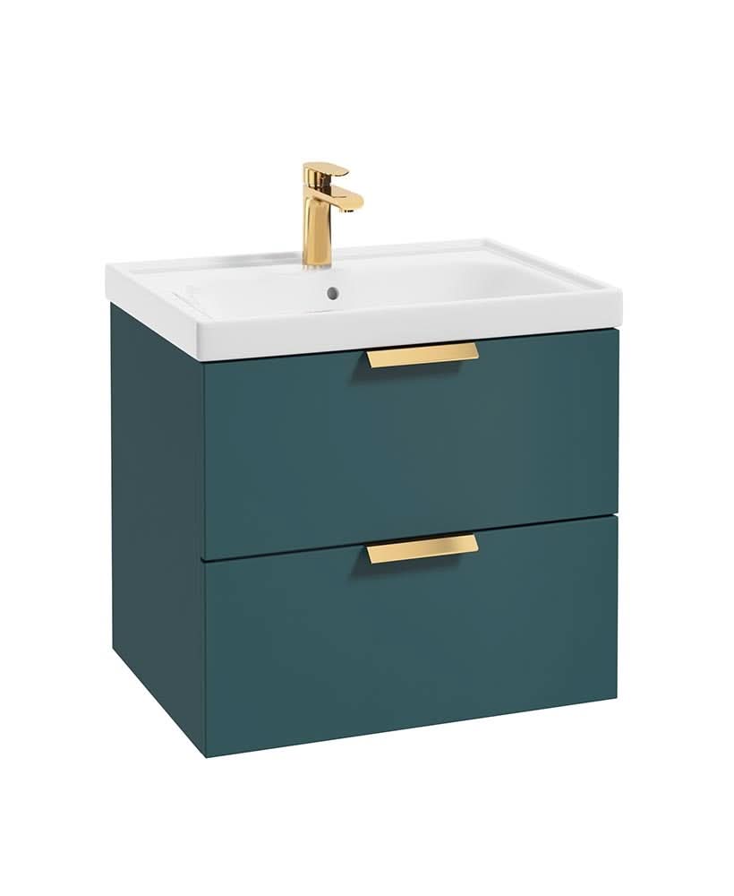 Sonas Ocean Blue, 60Cm Wall Hung Vanity Unit | Cork, Ireland - Toss Bryan