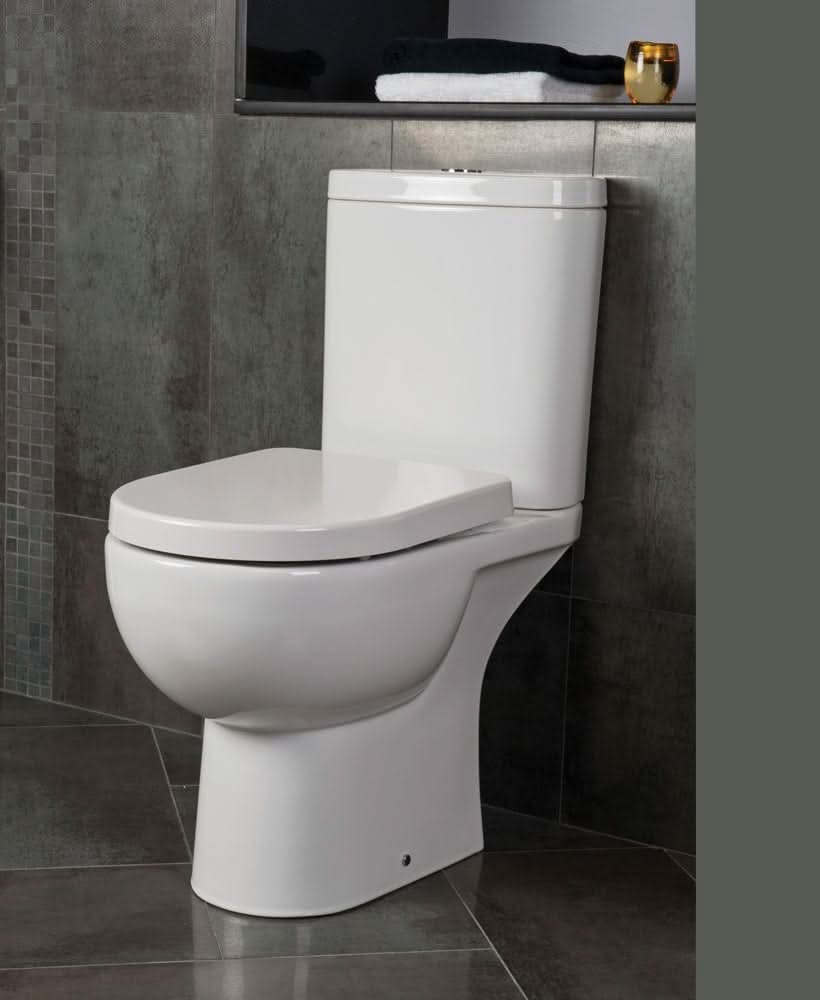 Sonas Sigma Open Back Close Coupled Wc-Delta Seat - Toss Bryan