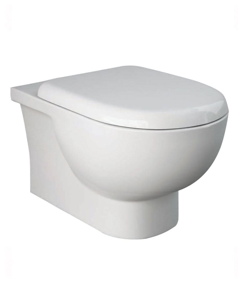 Sonas Sigma Wall Hung Wc - Delta Seat | SIGWHWC01 - Toss Bryan