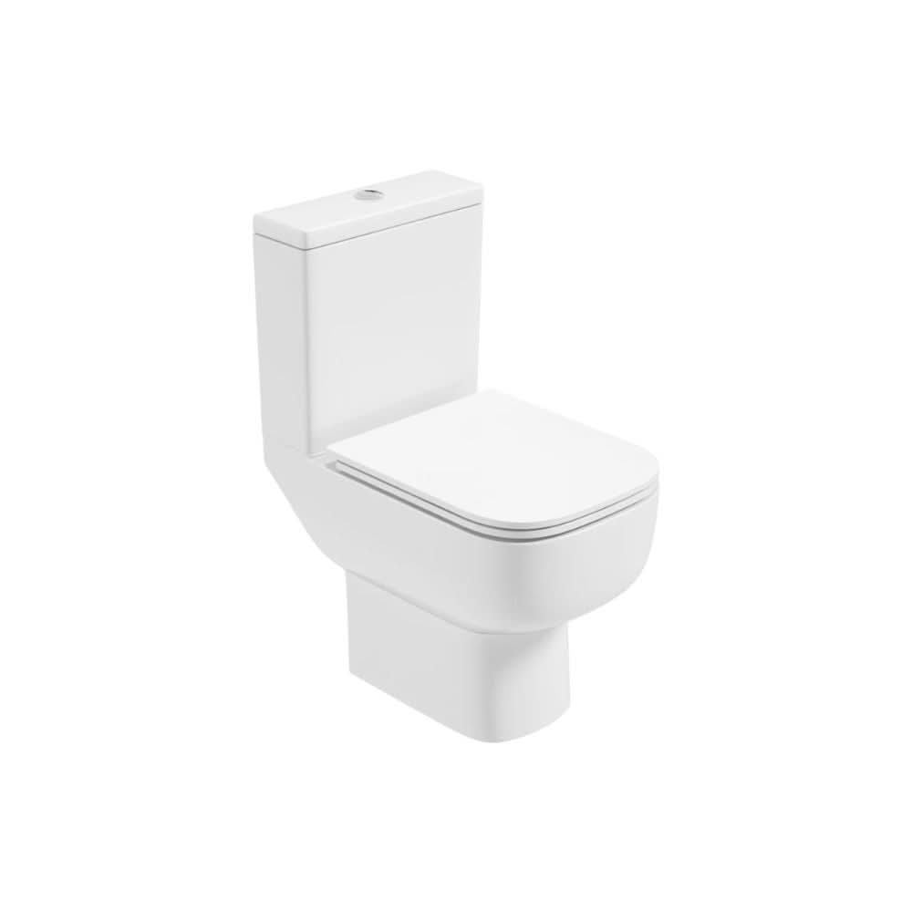 Sonas Rubix Open Back Close Coupled Wc-Gamma Slim Seat - Toss Bryan