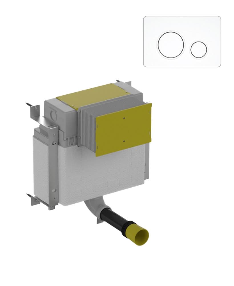 Sonas Fastfix Frame Back To Wall Wc Fascia Plate|USW0151 - Toss Bryan