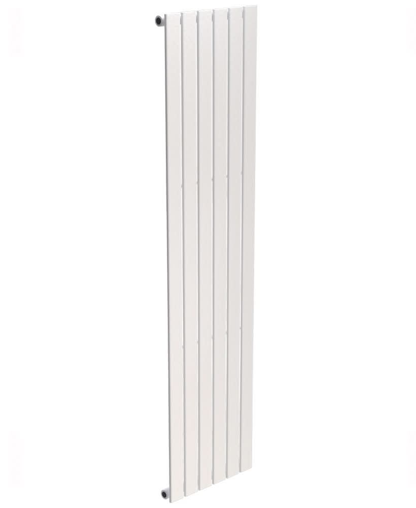 Sonas Piatto Flat Tube Radiator 1800X452 Single Panel White - Toss Bryan