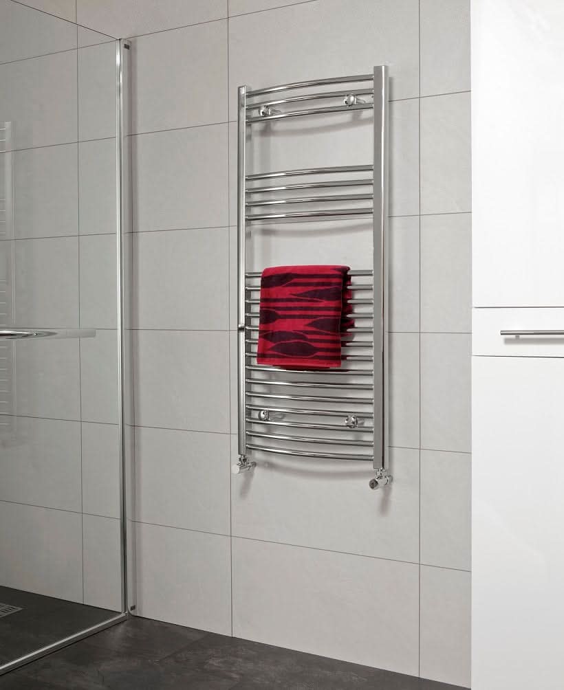 Sonas Curved Radiator 1200X600 Chrome | STW126CCP - Toss Bryan