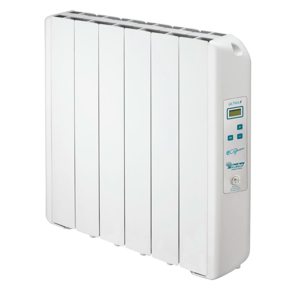 Farho Ecogreen Ultra Electric Heater, 6 Panel - Toss Bryan - Toss Bryan