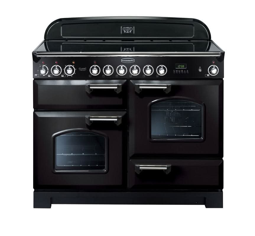 Rangemaster Classic Deluxe 110 | Induction | Black - Cork - Toss Bryan