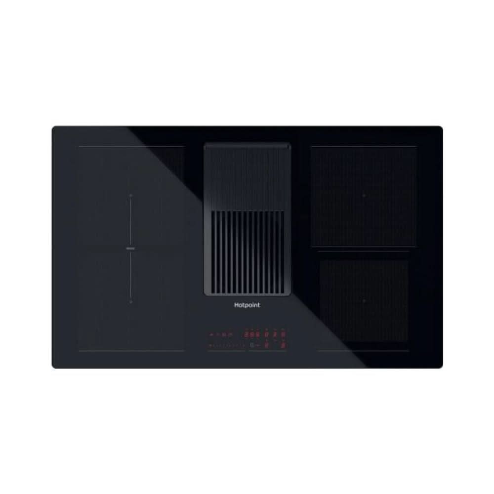 Hotpoint Induction Vented Hob | 83CM | Black Glass - Cork - Toss Bryan