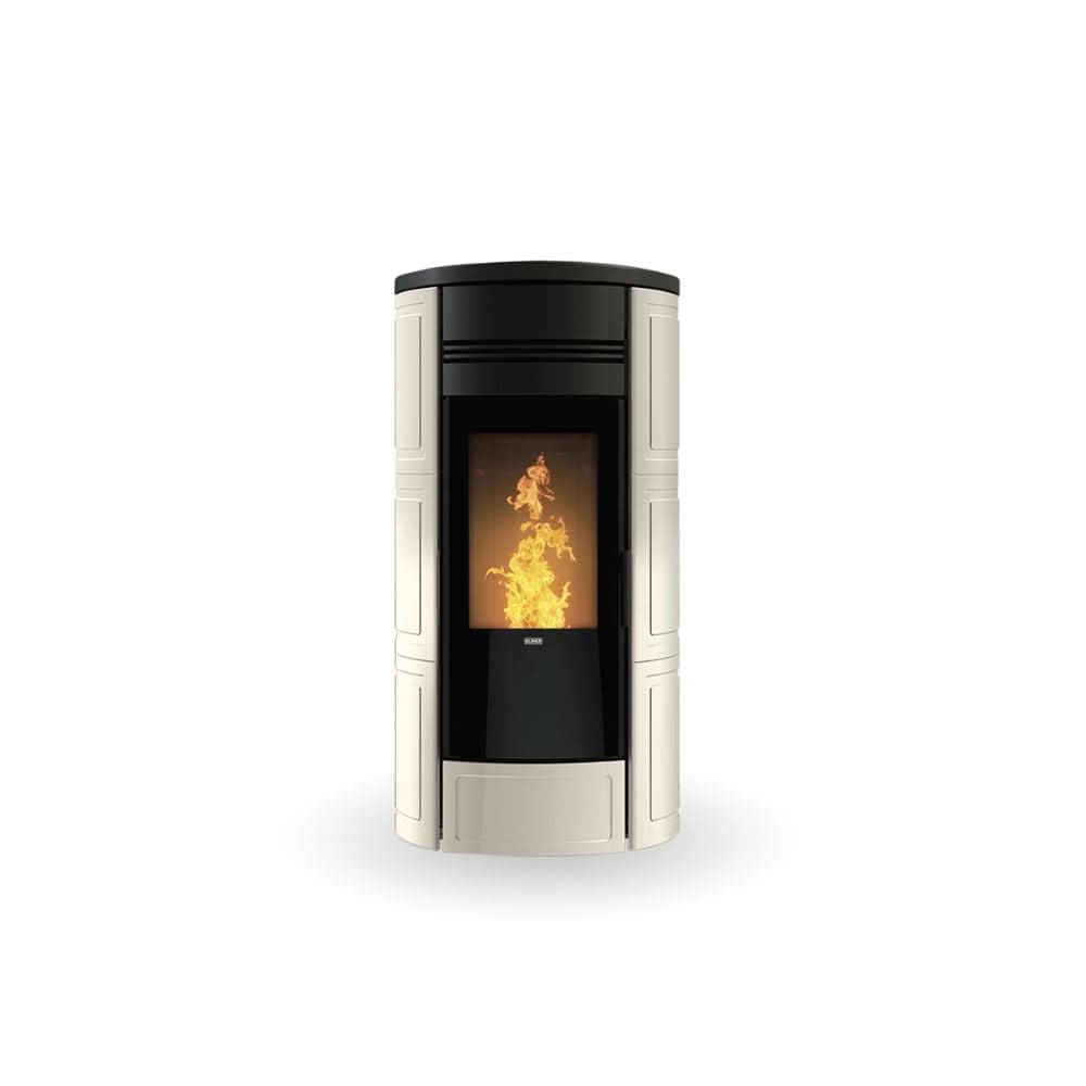 Klover Style 220 Wood Pellet Boiler, Ivory - Toss Bryan - Toss Bryan