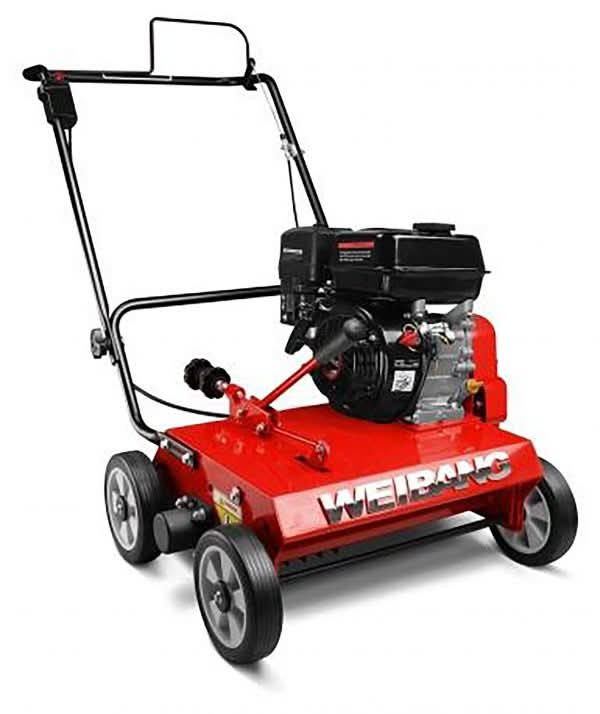 Weibang Push Scarifier, 18"/46CM, 200cc - Toss Bryan Fermoy - Toss Bryan