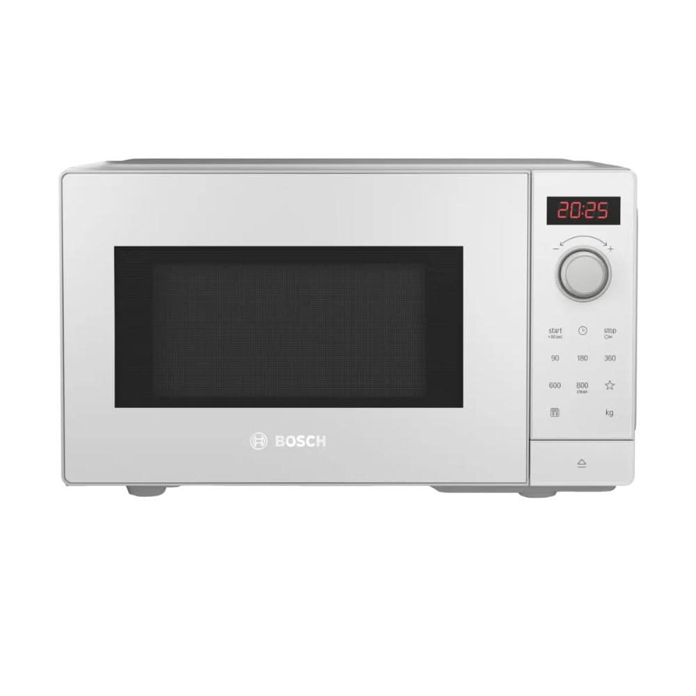 Bosch Series 2 Microwave | 800W | White | FFL023MW0B - Toss Bryan