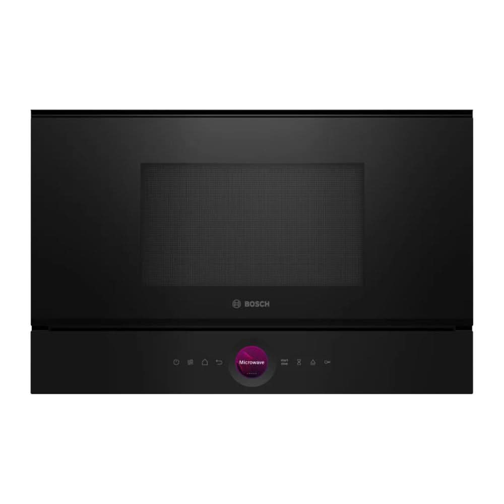 Bosch Series 8 Integrated Microwave | 900W | Black | BFL7221B1B - Toss ...