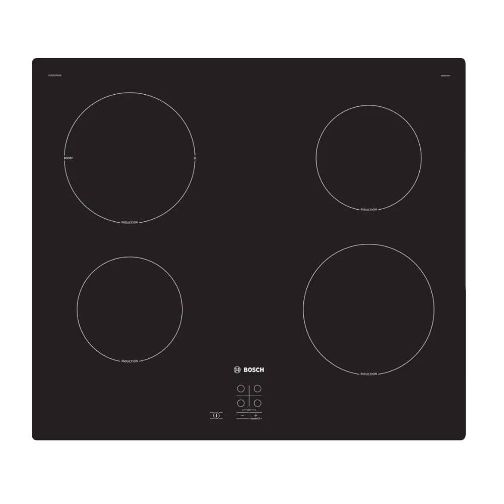 Bosch Series 2 Induction Hob | 60CM | Black Glass | PUG61RAA5B - Toss Bryan