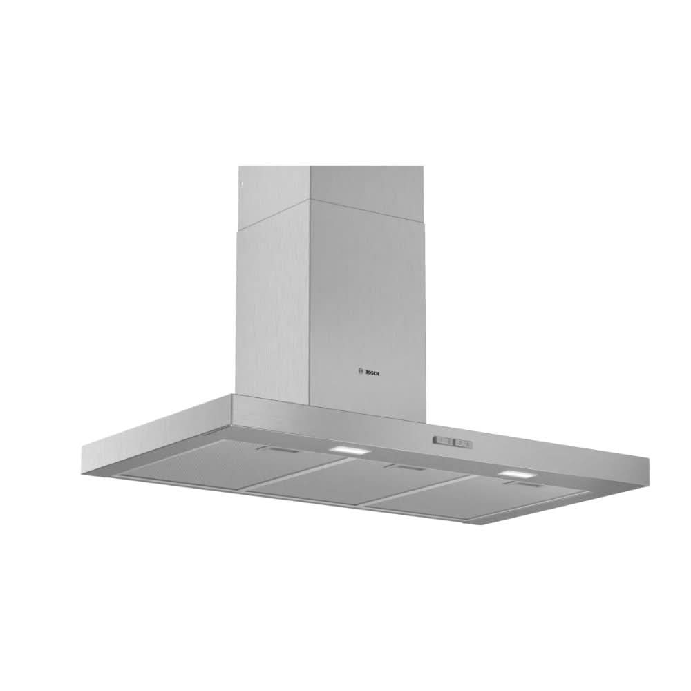 Bosch Series 2 Box Chimney Hood | 90CM | Brushed Steel | DWB94BC50B ...