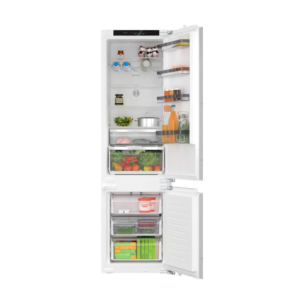 Bosch Series 4 Integrated Fridge Freezer | 193CMx55CM | No Frost | KIN ...
