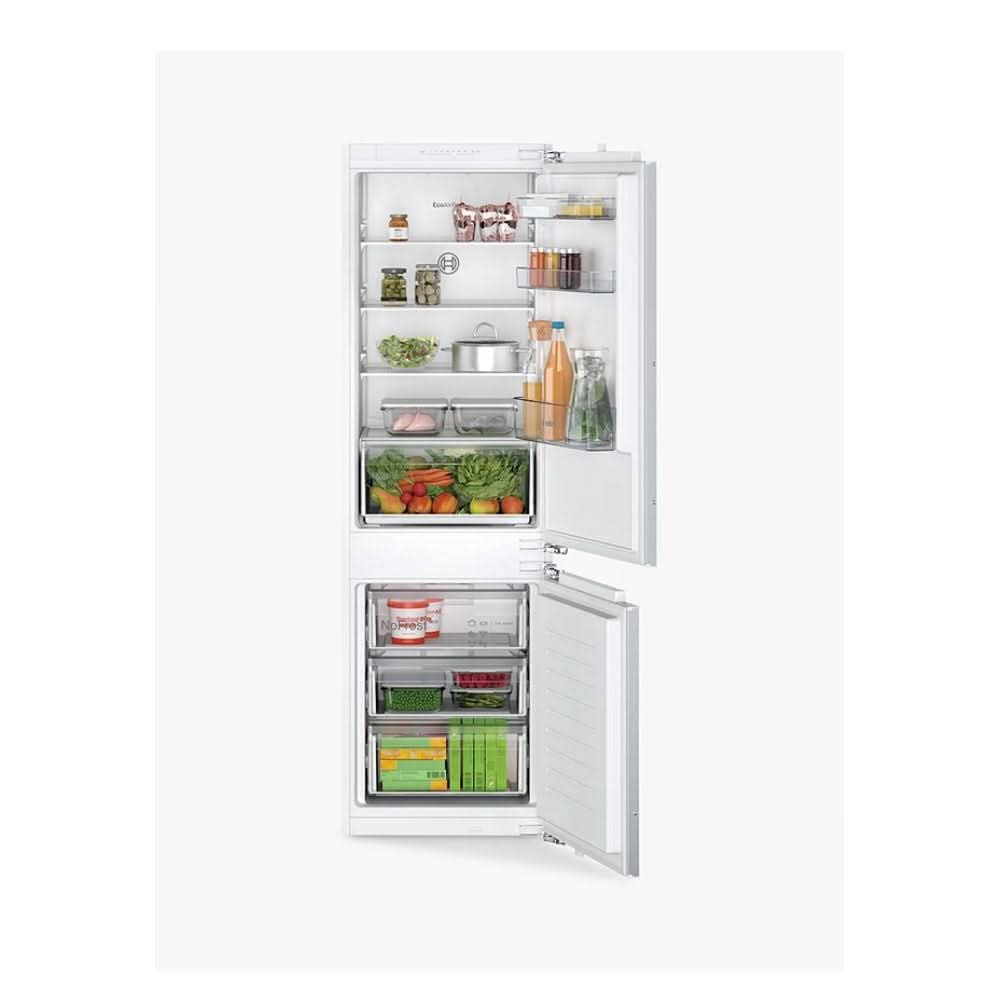 Bosch Series 2 Integrated Fridge Freezer | 177CMx55CM | No Frost | KIN ...