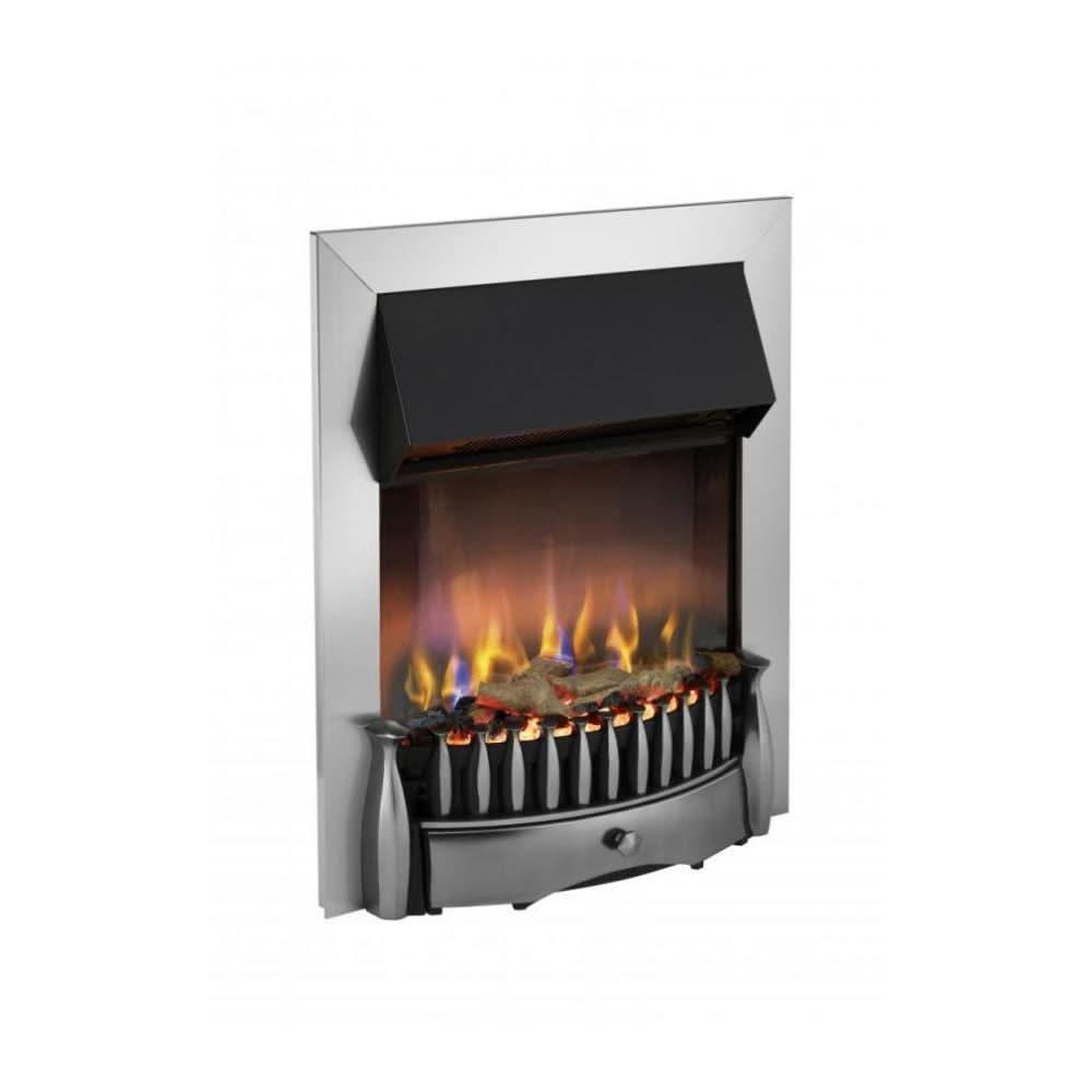 Dimplex Braemar Chrome Insert Electric Stove - Toss Bryan - Toss Bryan
