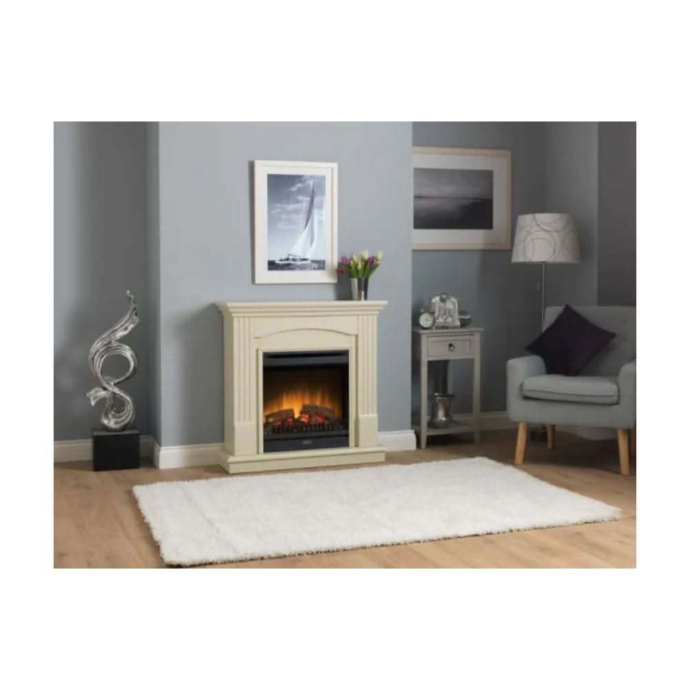 Dimplex Chadwick Electric Fire Suite - Toss Bryan Fermoy - Toss Bryan