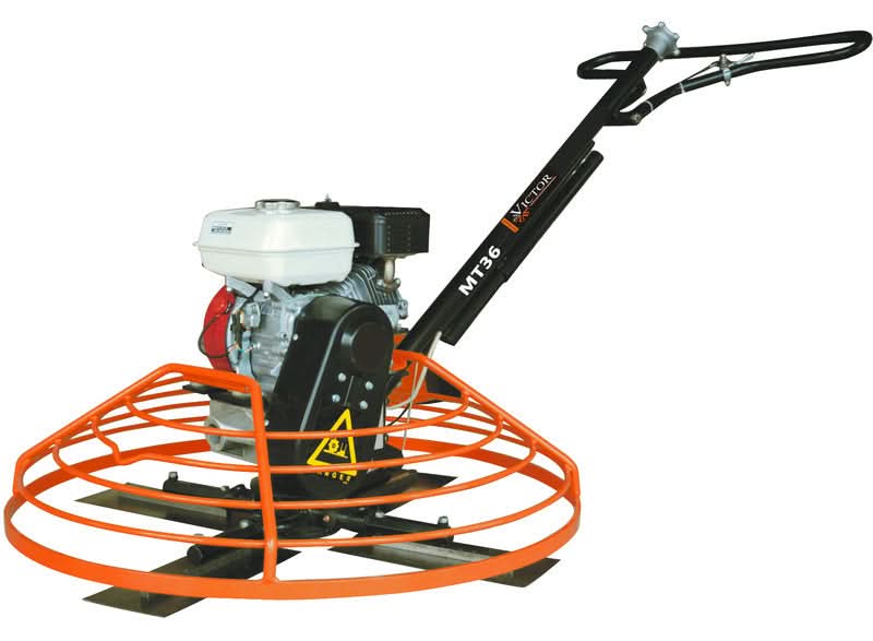 Victor Power Trowel | 36" | Honda Engine GX160 - Toss Bryan - Toss Bryan