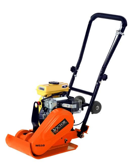 Victor Plate Compactor | 12" | 2.5HP | Nationwide Delivery - Toss Bryan