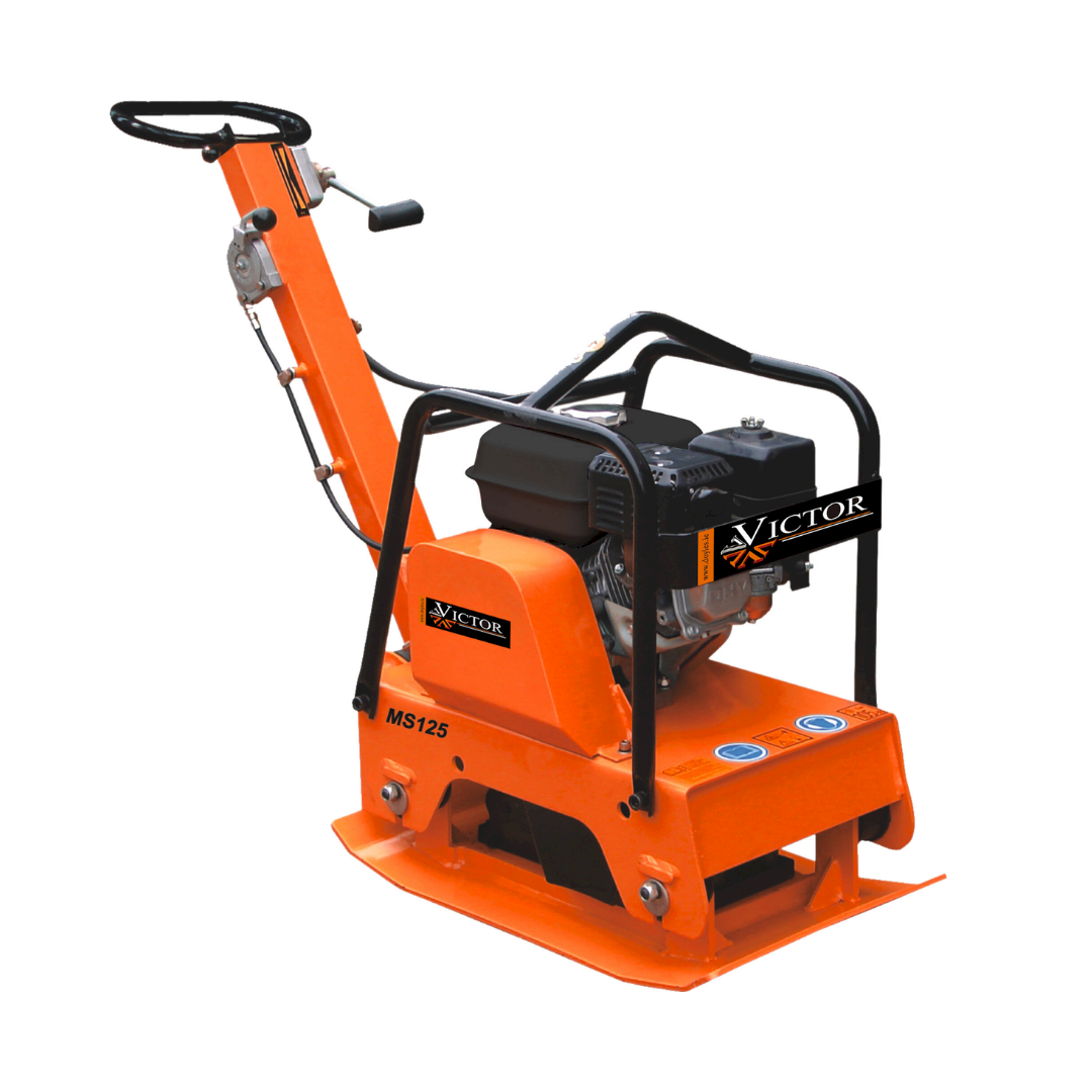 Victor Plate Compactor | 16" | FWD/REV | Toss Bryan, Cork - Toss Bryan
