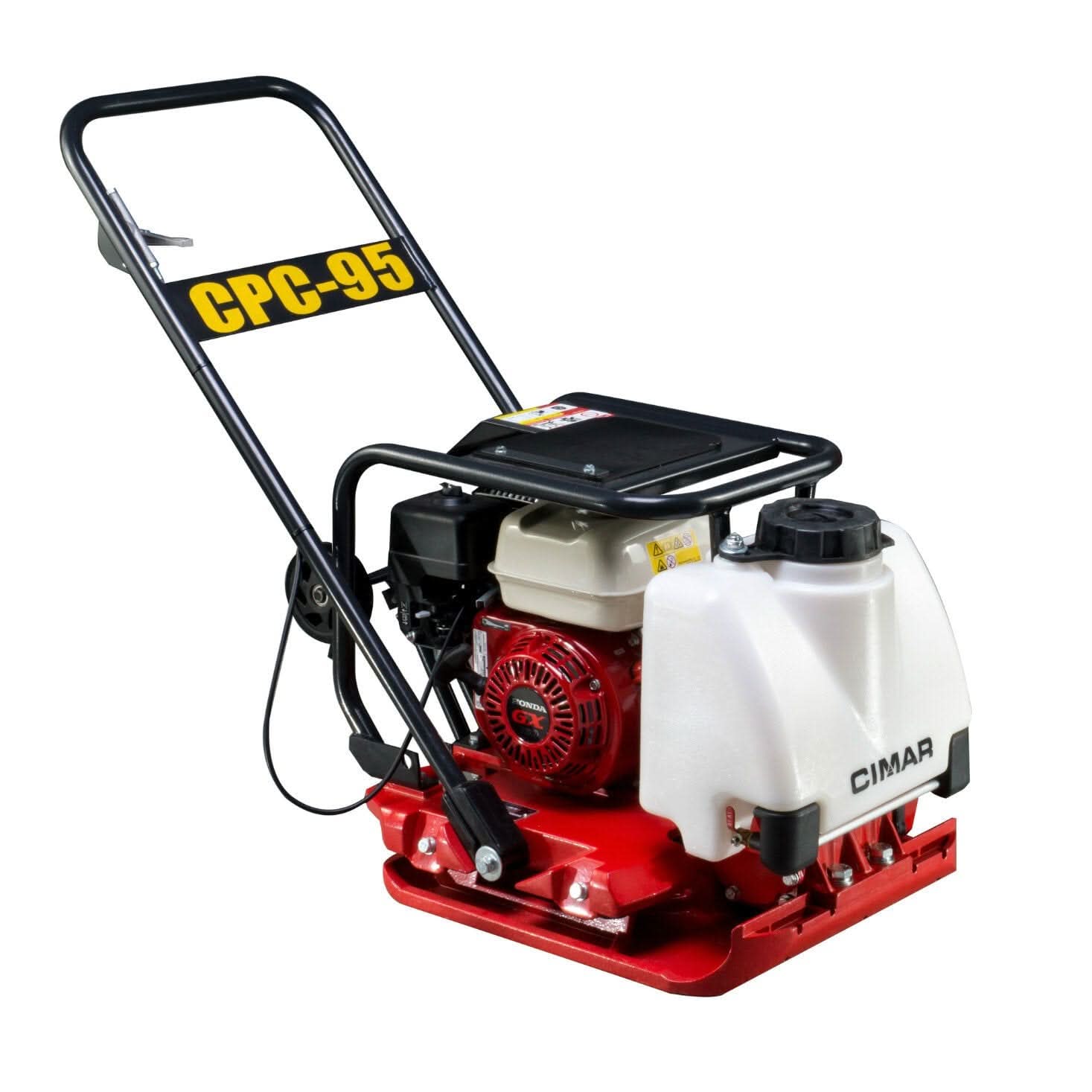 Cimar Plate Compactor | Honda Engine GX160 | Toss Bryan - Toss Bryan