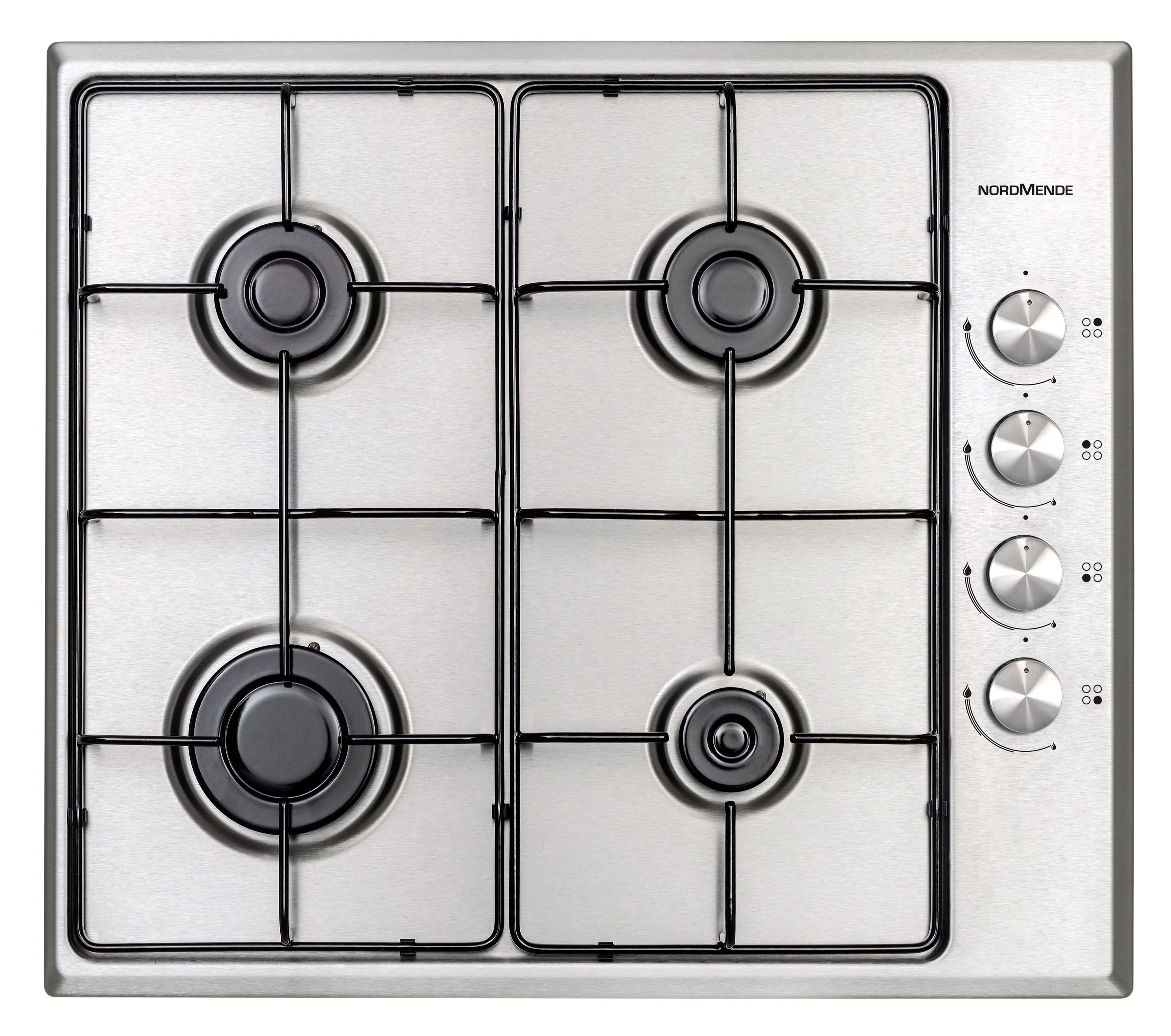 NordMende Gas Hob | 60CM | Stainless Steel - Cork - Toss Bryan