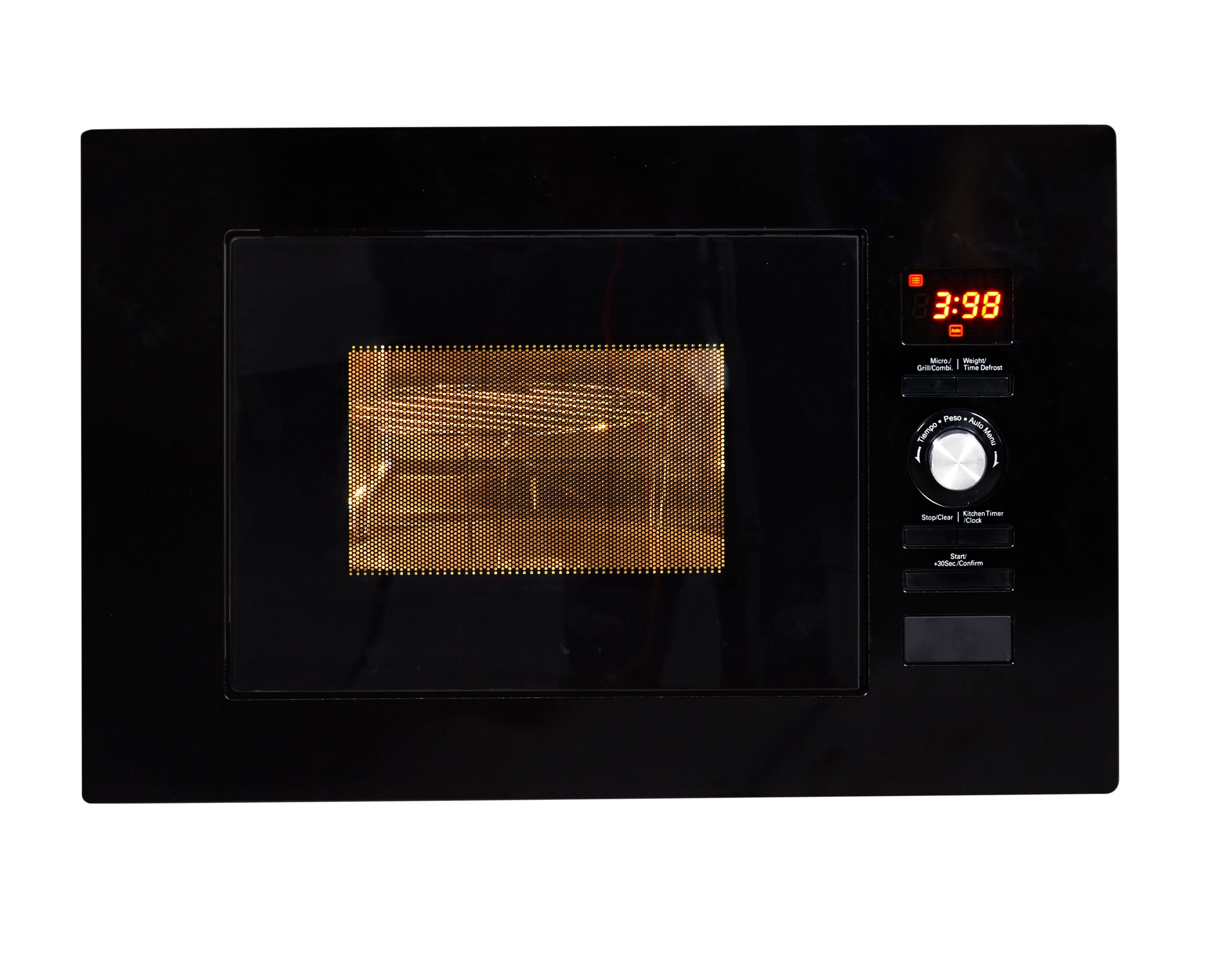 NordMende Integrated Microwave, Black - Toss Bryan, Cork - Toss Bryan