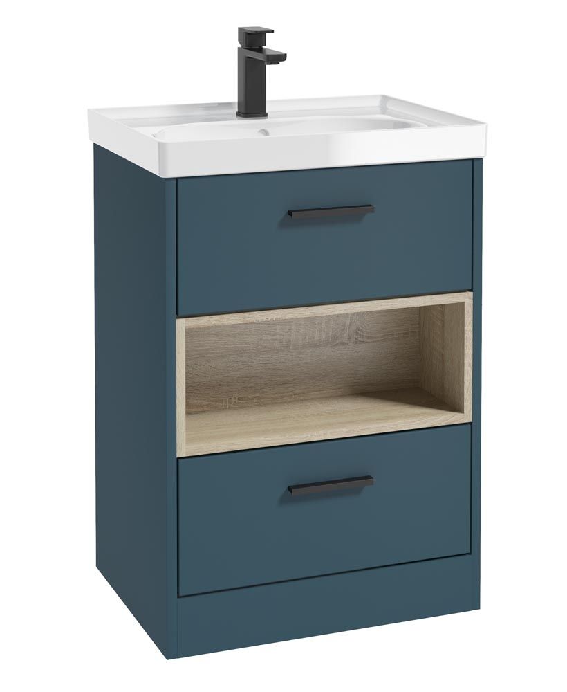 Sonas Malmo Vanity Unit Matt Ocean Blue | UF0991 - Cork, Ireland - Toss ...