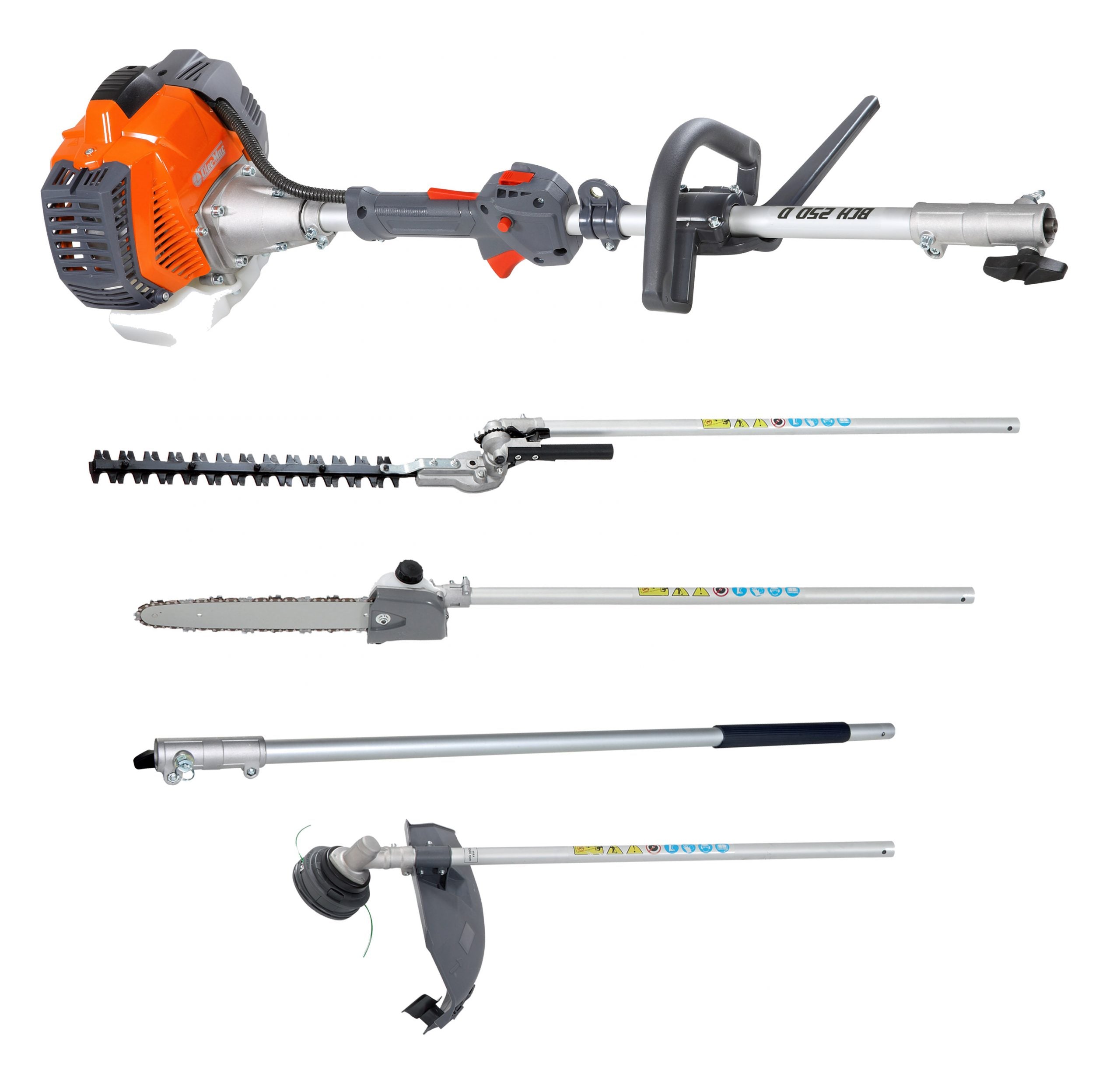 Oleo-Mac Multi Tool With Attachments | BCHPU+ALL - Toss Bryan