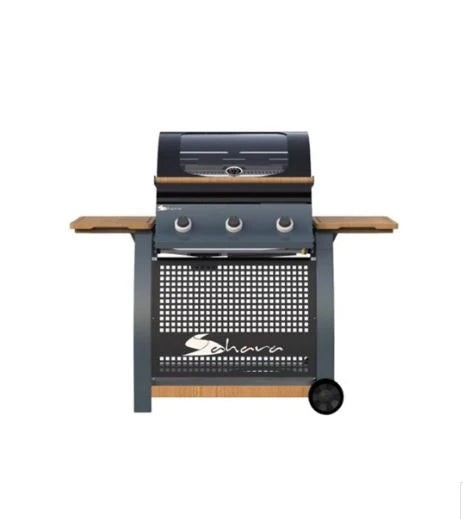Sahara Supreme BBQ | 3 Burners | 241433 - Toss Bryan
