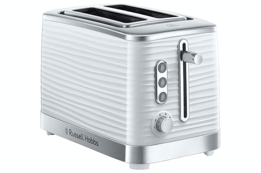 Russell Hobbs Inspire 2 Slice Toaster White | Toss Bryan - Toss Bryan