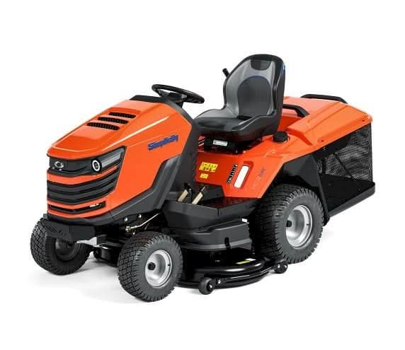 Simplicity Baron-Duke Ride-On Lawnmower | Rear Discharge - Toss Bryan