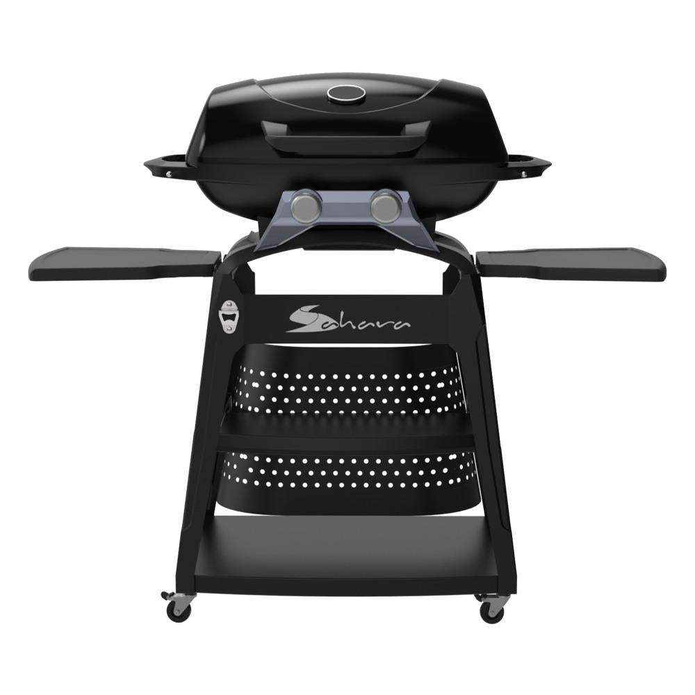 Sahara Storm 2 Burner Gas BBQ | 241505 - Toss Bryan