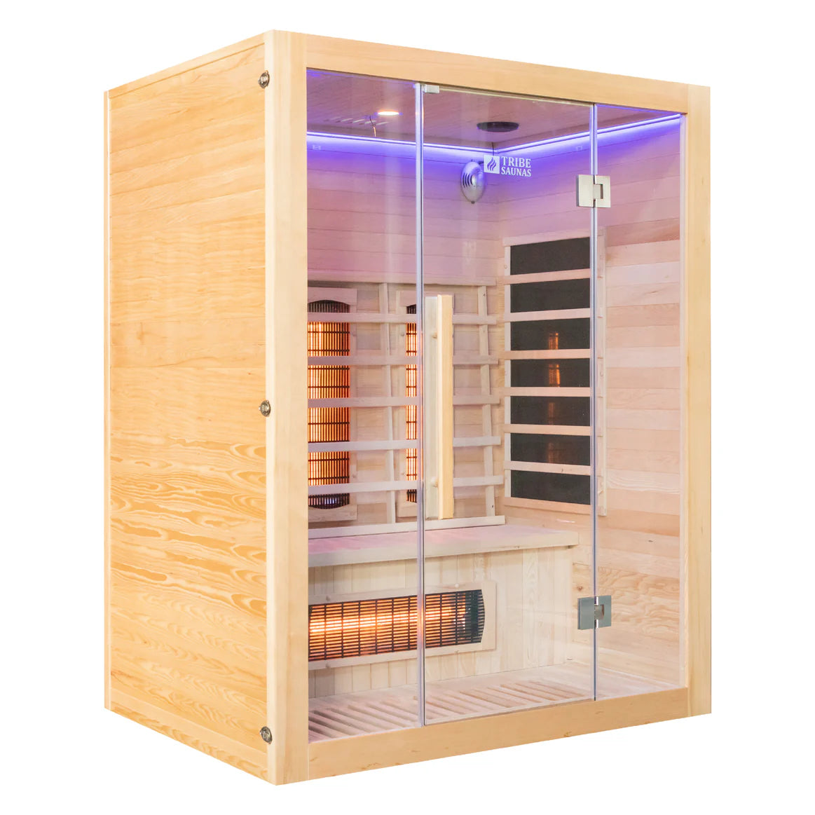 Tribe Saunas Athens 3 Infrared Sauna - Toss Bryan