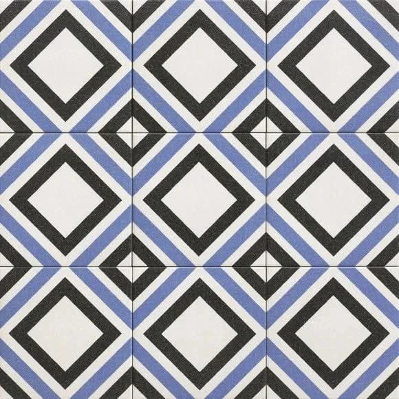 Belfast Tile | Blue | 20x20cm | Toss Bryan, Cork - Toss Bryan