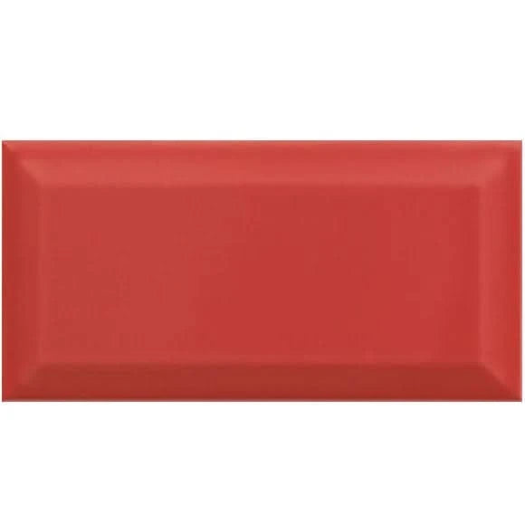 Bissel Tile | Rojo | 1.20Y2/1m2 | 10x20cm - Toss Bryan - Toss Bryan