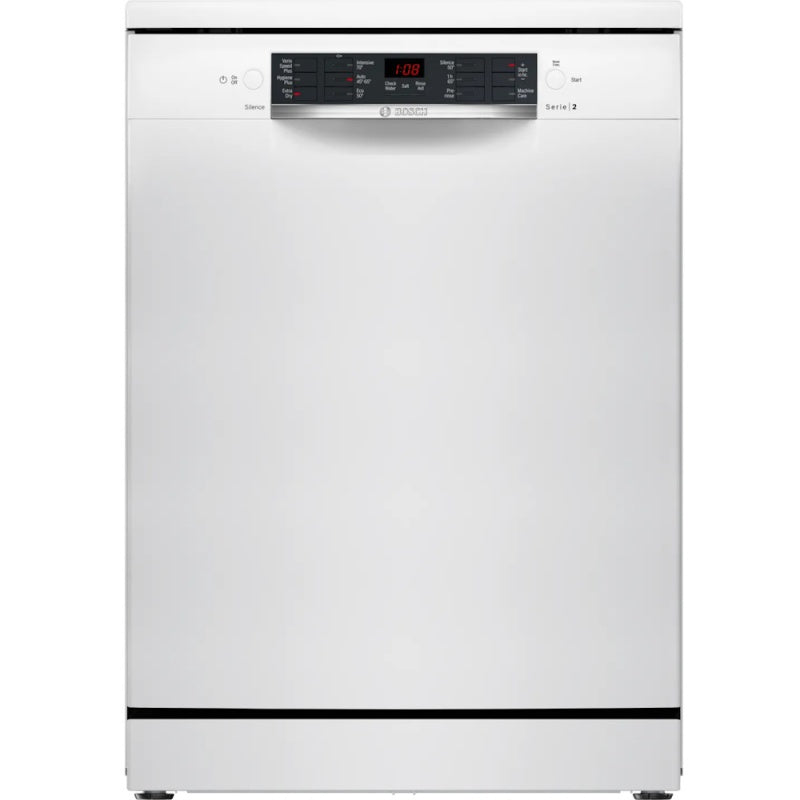 Bosch Series 2 Dishwasher | White | SMS26AW08G - Toss Bryan