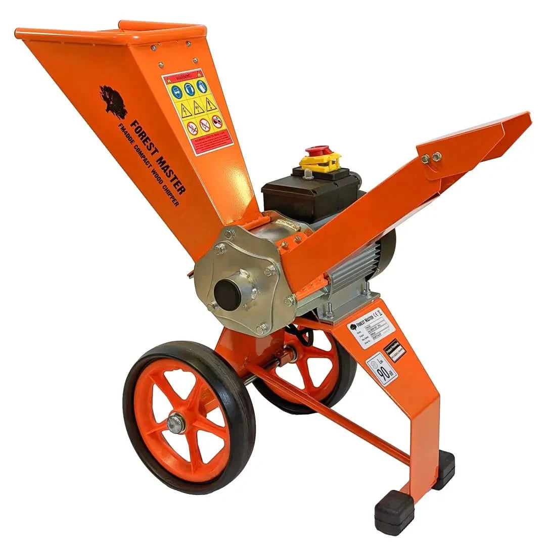 Compact Electric Wood Shredder | 4HP - Cork, Ireland - Toss Bryan