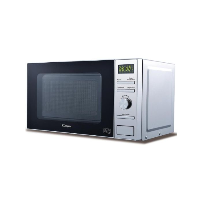 Dimplex Freestanding Microwave | 800W | Steel - Cork - Toss Bryan