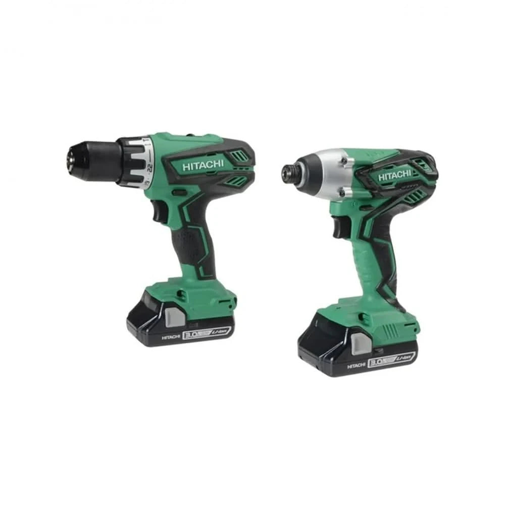Hitachi 18V Combi Drill & Impact Driver - Cork, Ireland - Toss Bryan