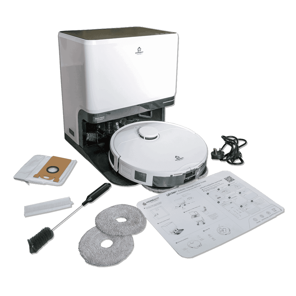 HomeBot Glider 6 in 1 Robot Vacuum and Mop - Toss Bryan