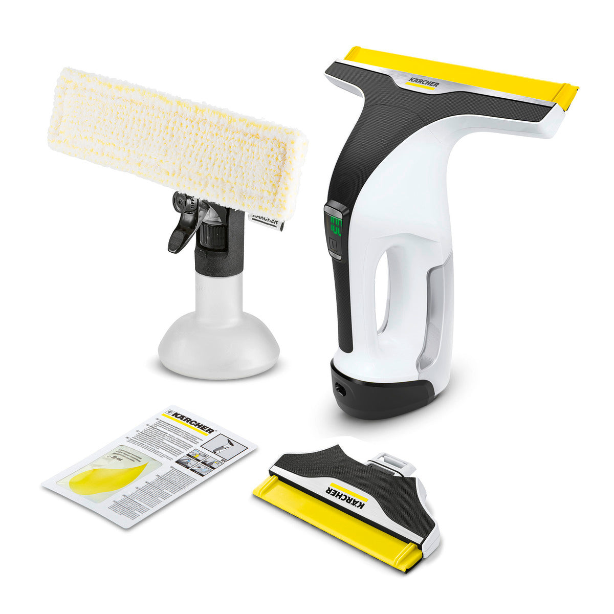 Karcher Cordless Window Vac WV 6 Plus N | 1.633-743.0 - Cork - Toss Bryan