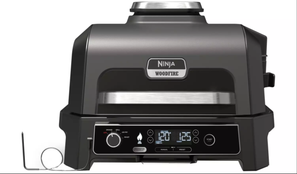Ninja Woodfire Pro XL Electric BBQ Grill & Smoker - Cork - Toss Bryan