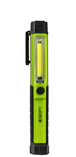 Luceco Rechargable Tilting Mini Inspection Light | LILT15T65-02 - Toss ...