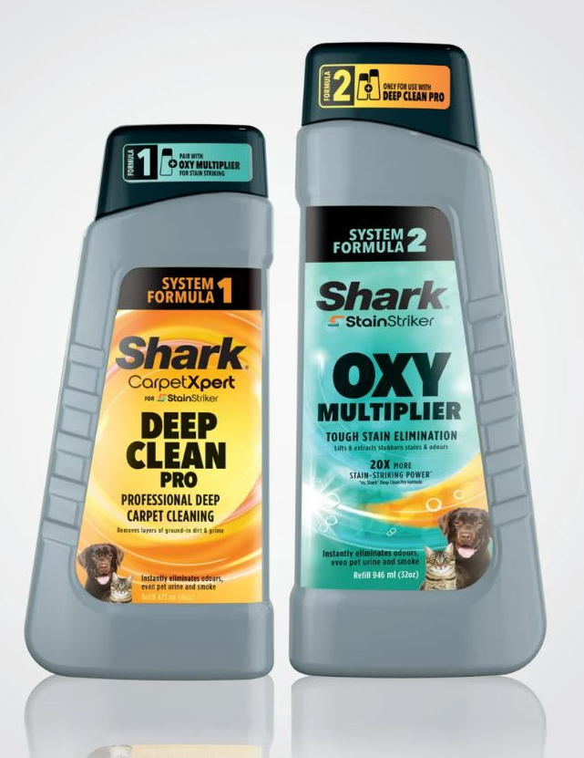 Shark StainStriker & CarpetXpert Formula Bundle - Cork - Toss Bryan
